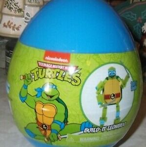 Nickelodeon | Toys | Teenage Ninja Turtle Build It Leonardo Egg | Poshmark